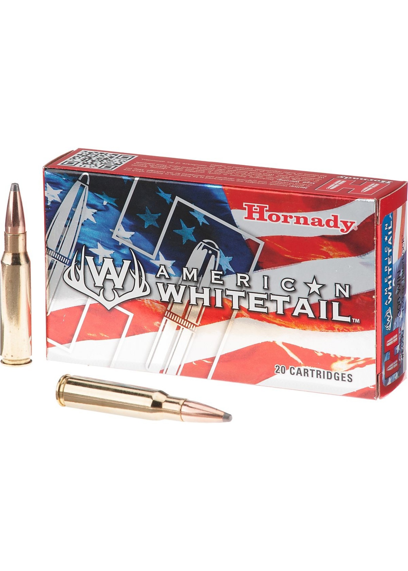 308 Win, American Whitetail, 165gr. - Hawaii Hunters