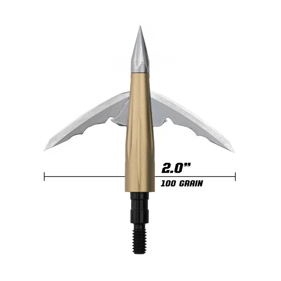 Beast Broadhead 2pk + Practice Tip - Hawaii Hunters