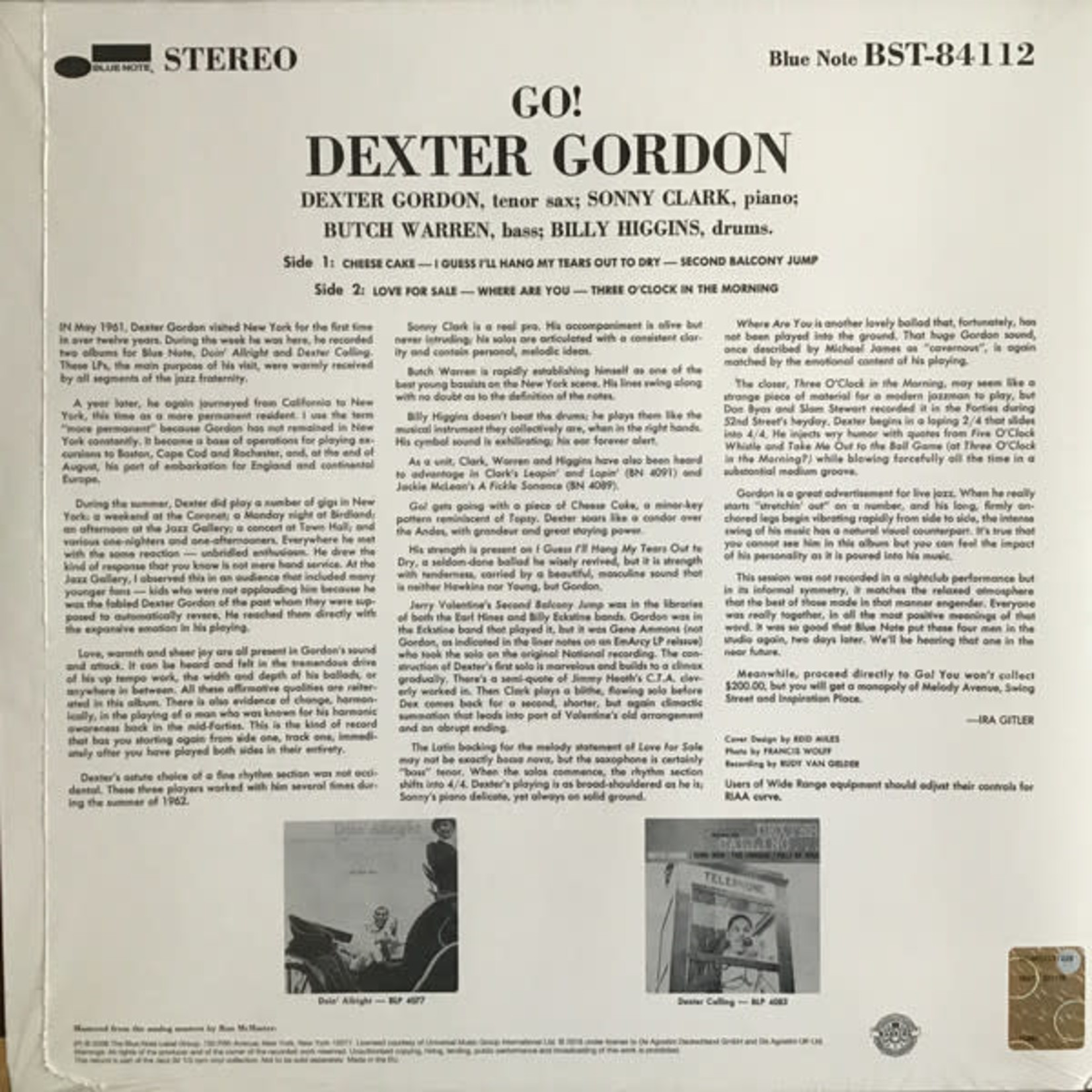 Dexter Gordon Go
