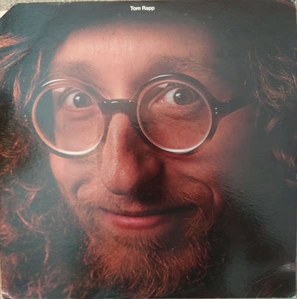 Reprise Tom Rapp - Familiar Songs (LP) {VG+/VG} - Culture Clash