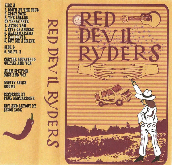 Red Devil Ryders - Red Devil Ryders (Tape) - Culture Clash