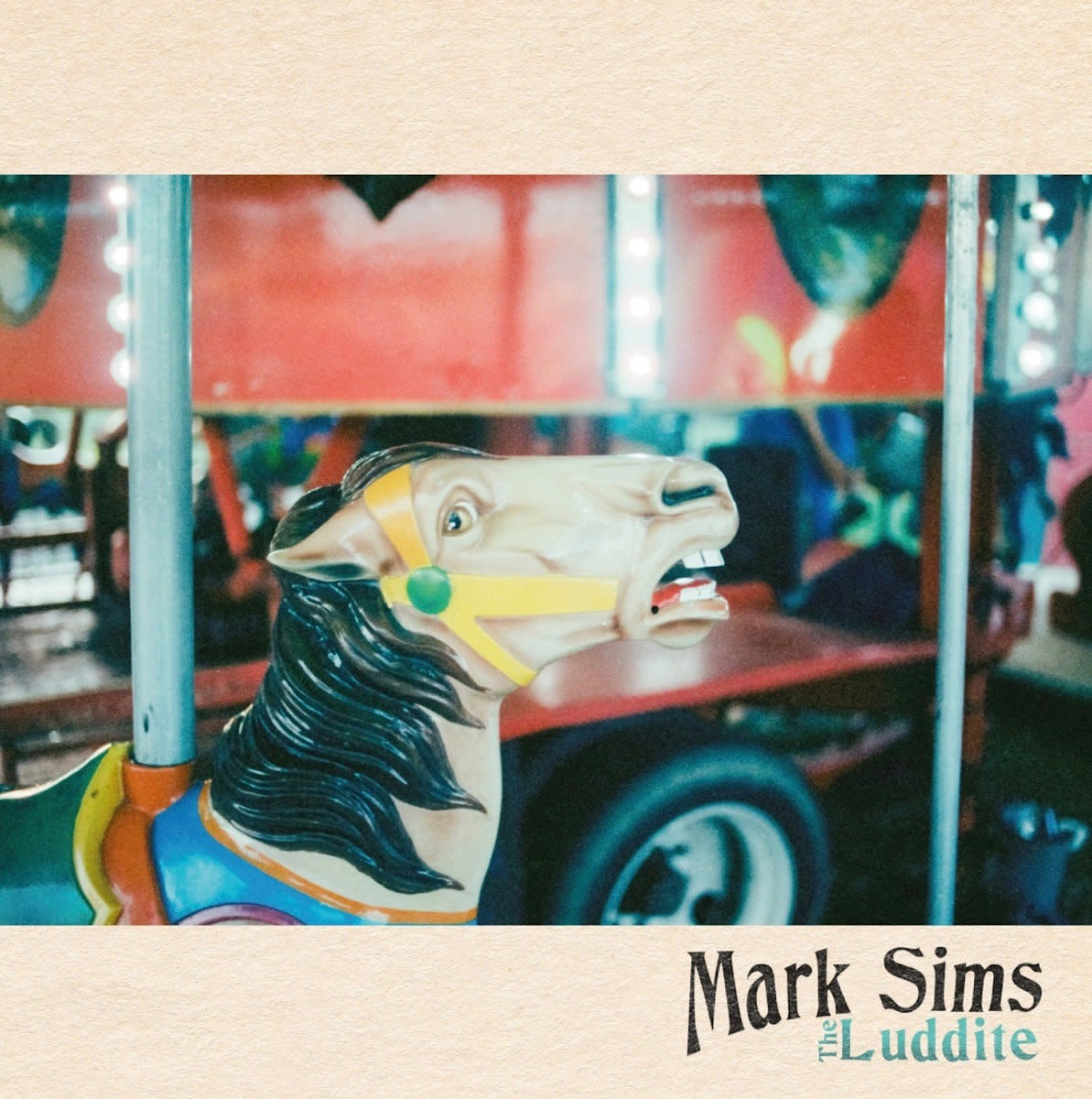 Mark Sims - The Luddite (CD) - Culture Clash