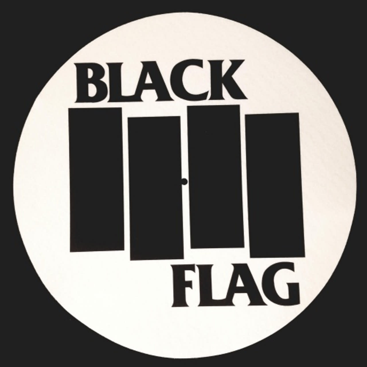SST Black Flag - Black Bars (Slip Mat) - Culture Clash