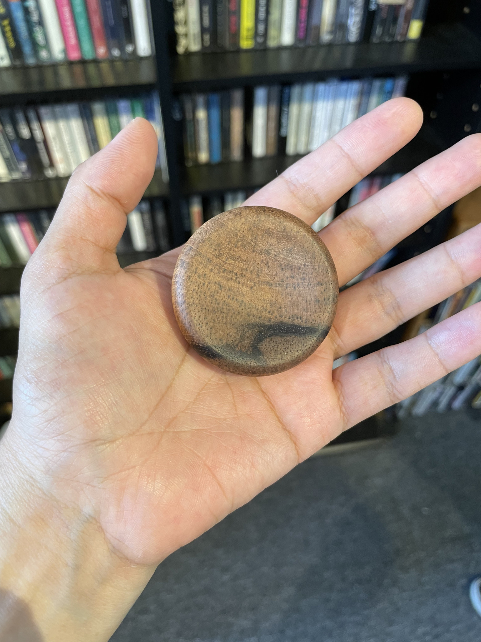 Wooden Anxiety Fidget [Tigerwood] - Culture Clash