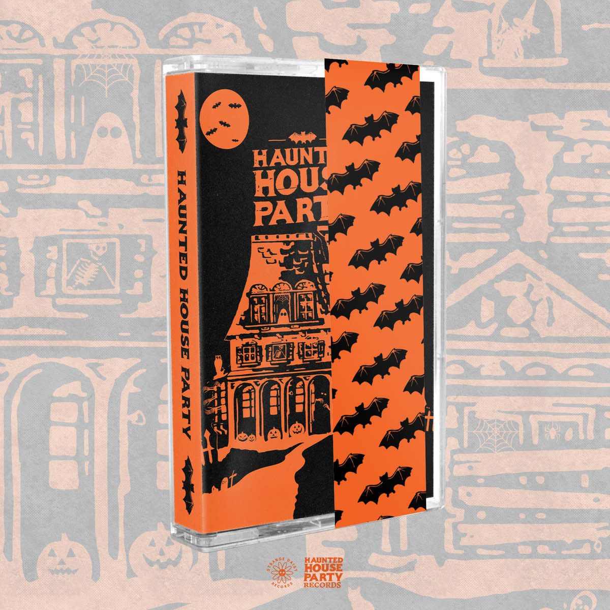 Strange Daisy Haunted House Party - Haunted House Party (Tape ...