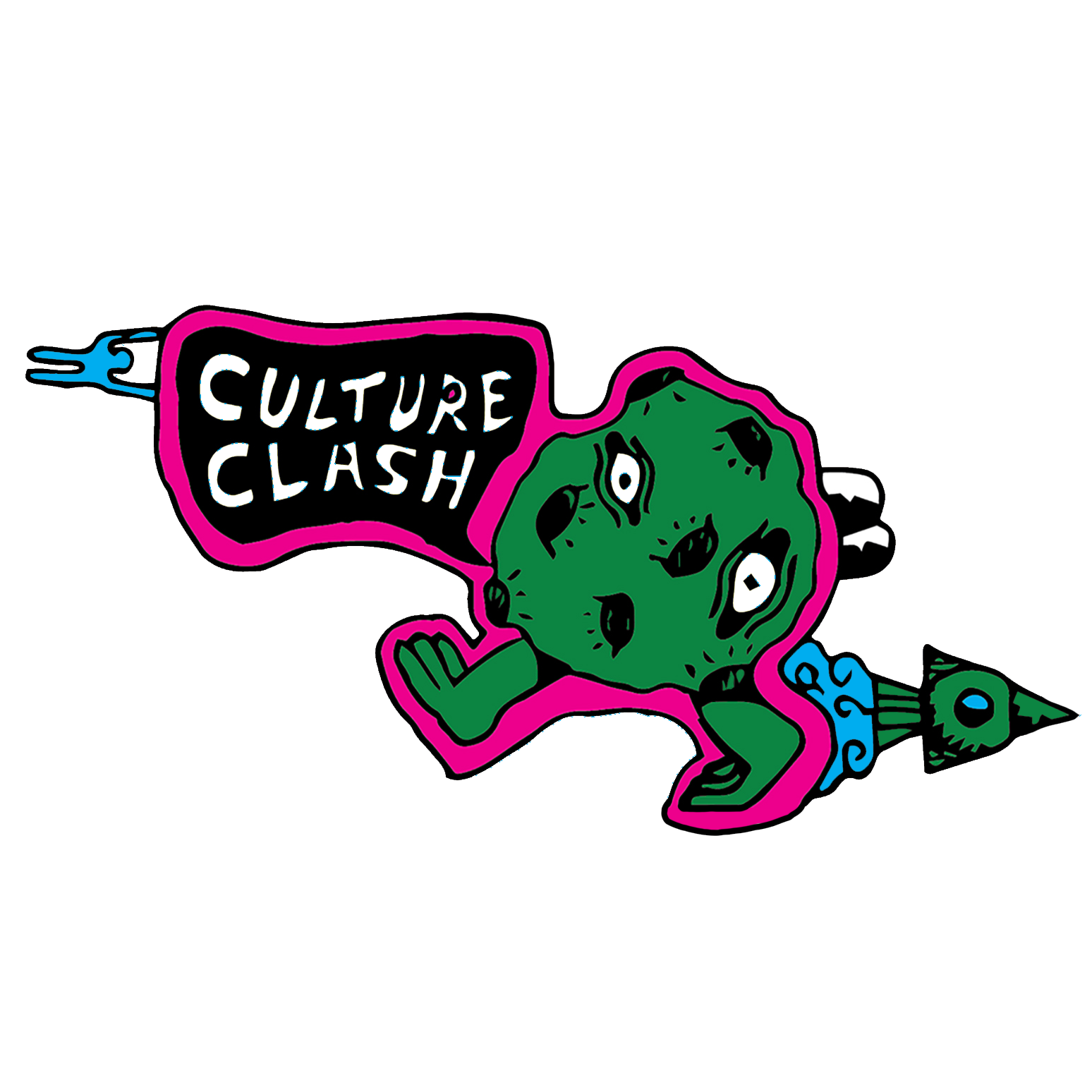 Culture Clash x Sean Russell Planet (Enamel) - Culture Clash