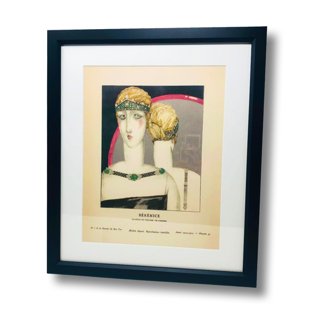 CARTIER PRINT BERNICE - Dallas Museum of Art