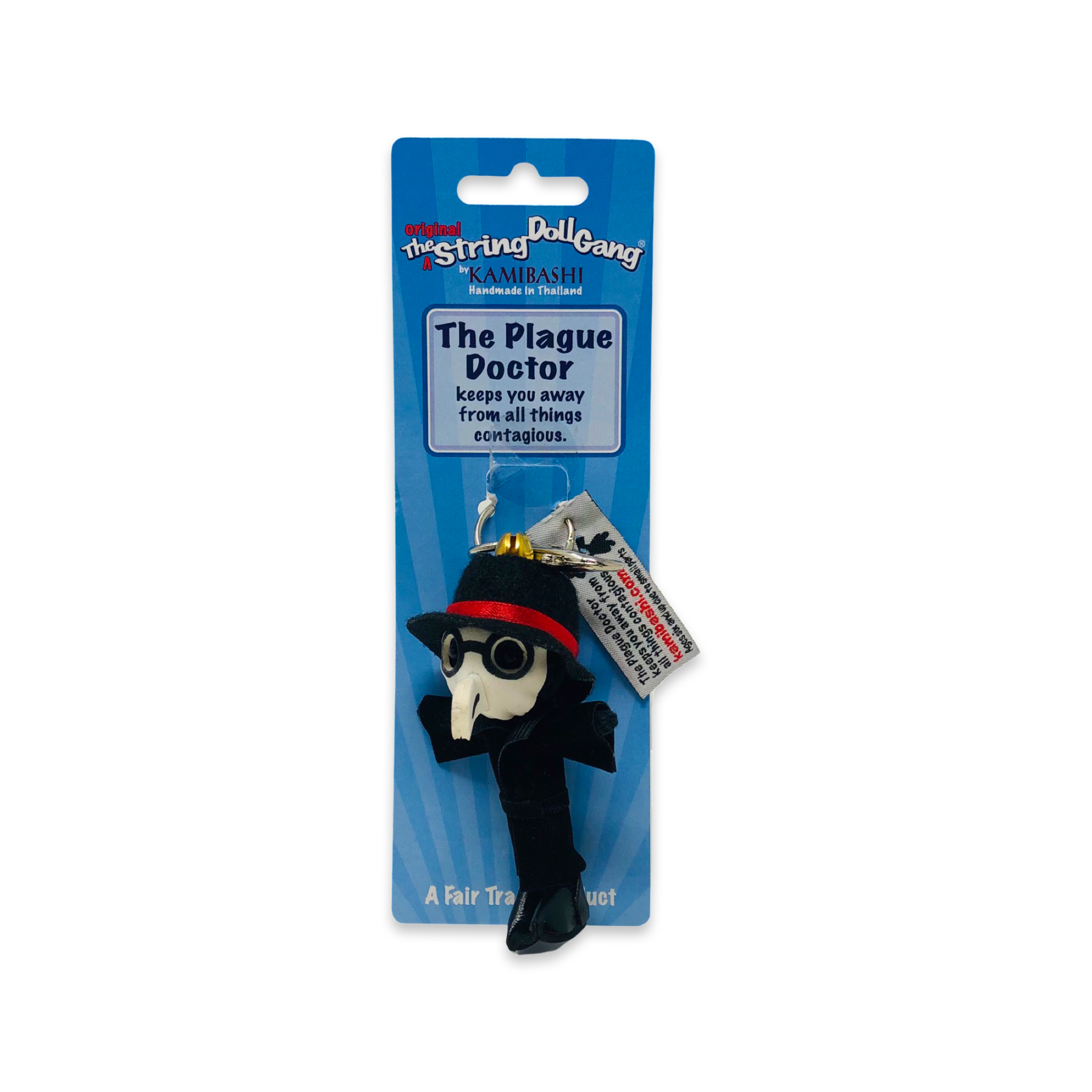 PLAGUE DOCTOR STRING DOLL - Dallas Museum of Art