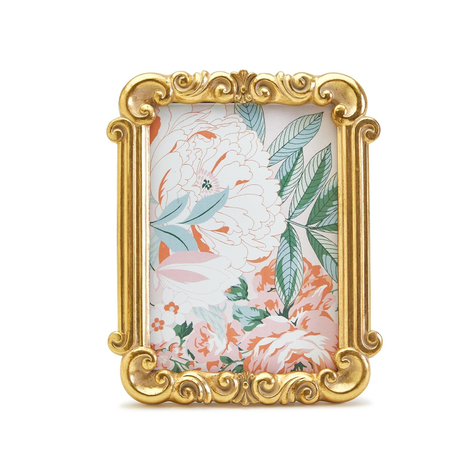 GOLDEN SCROLL PHOTO FRAME - Dallas Museum of Art