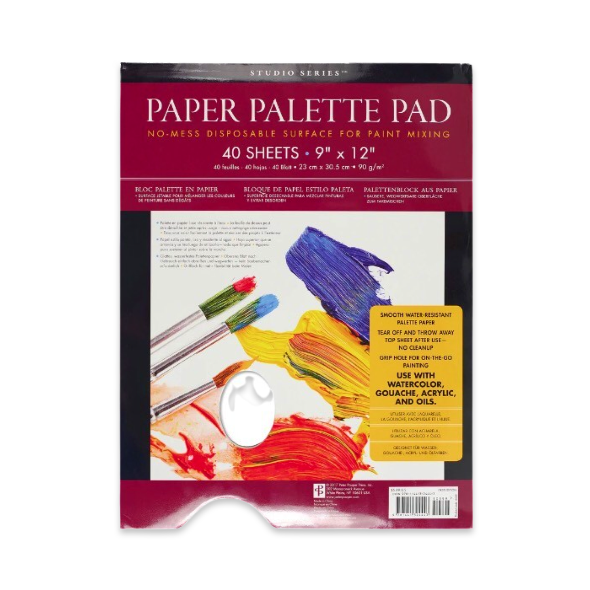 STUDIO SERIES PAPER PALETTE PAD - Dallas Museum of Art
