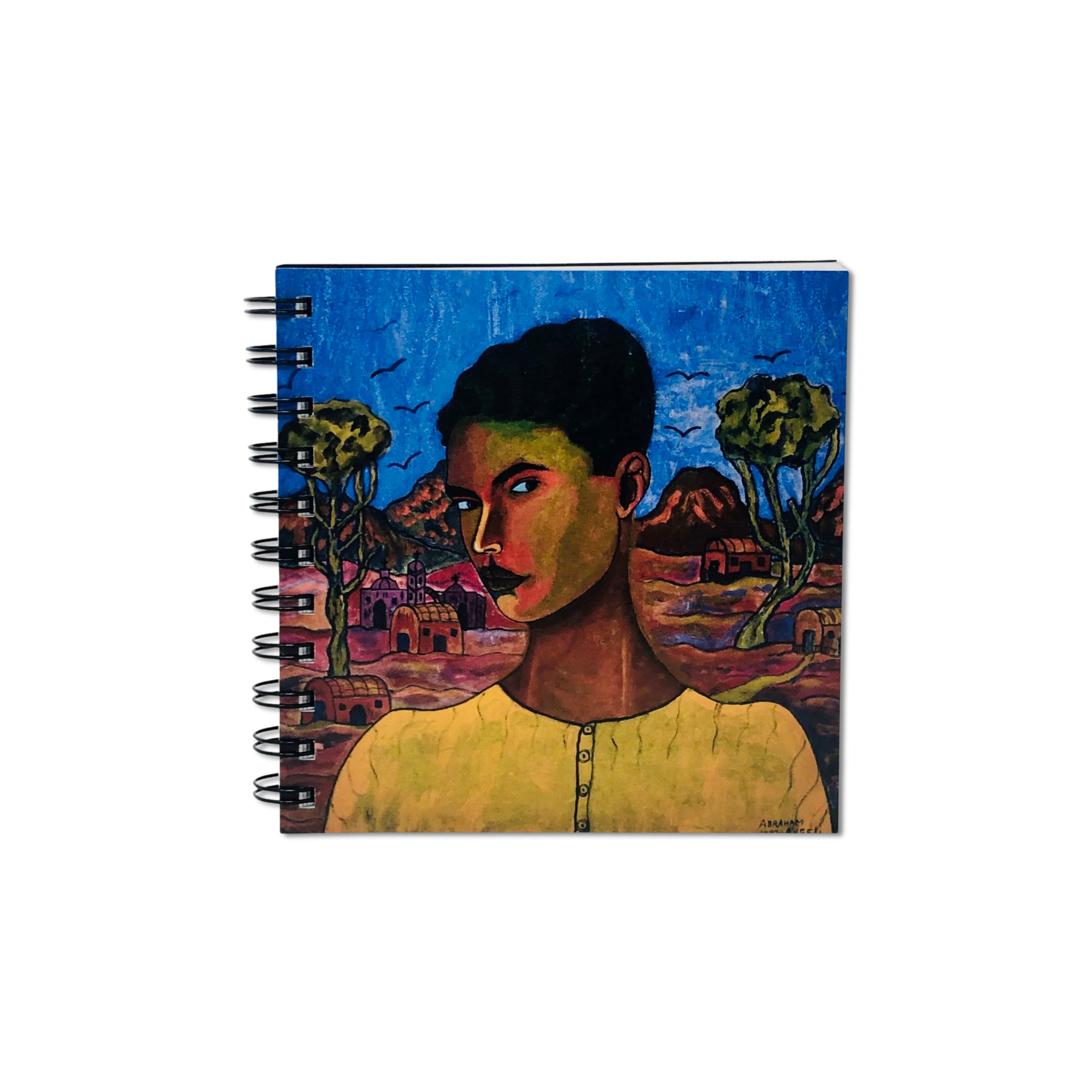 SELF PORTRAIT ANGEL SP NOTEBOOK SM - Dallas Museum of Art