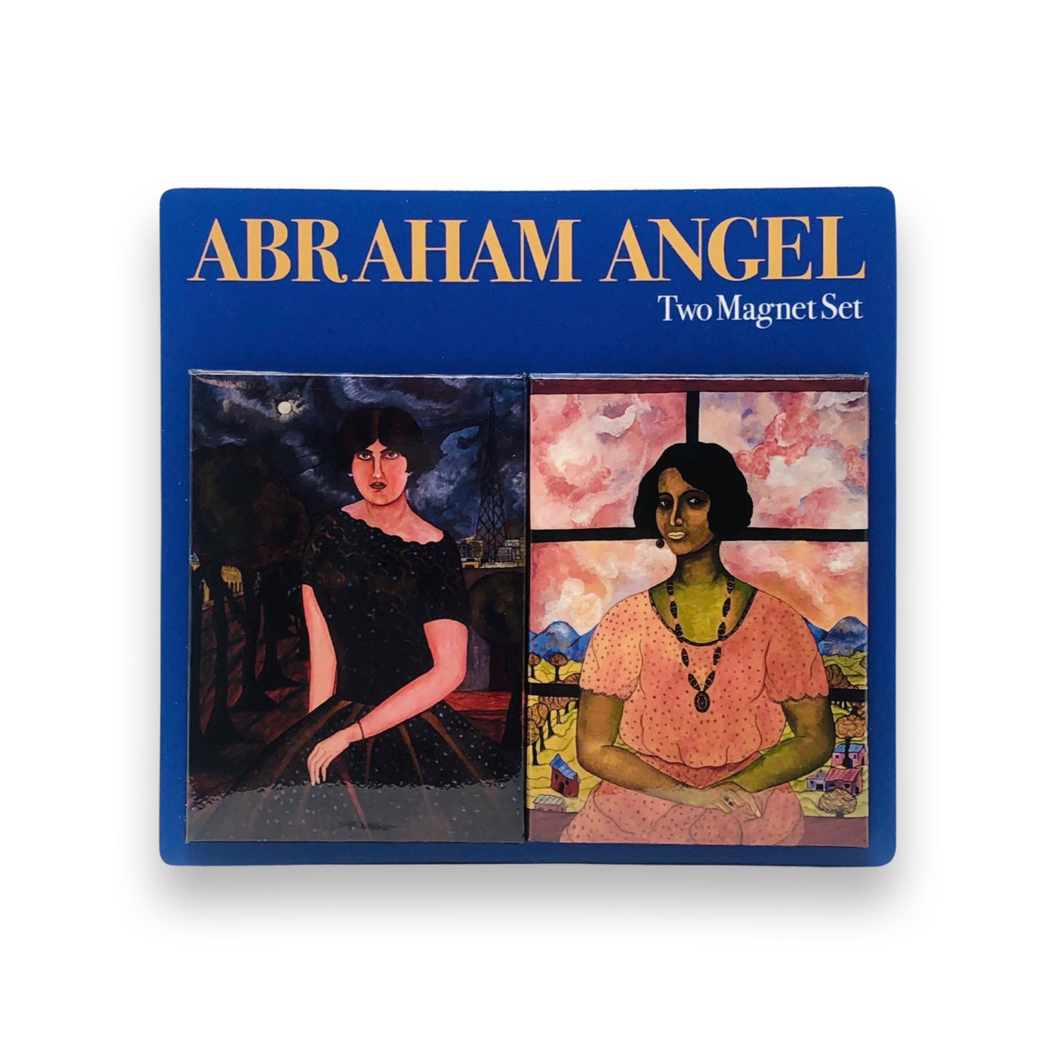 FEMALE PORTRAITS ANGEL 2 PC - Dallas Museum of Art