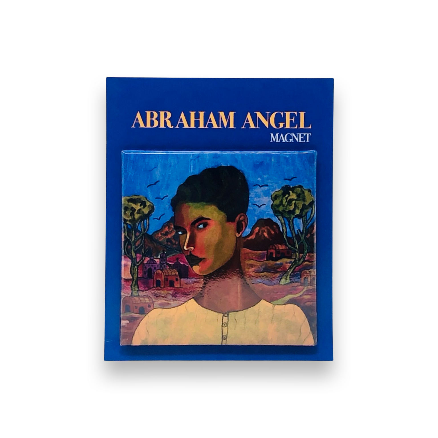 SELF PORTRAIT ANGEL MAGNET - Dallas Museum of Art