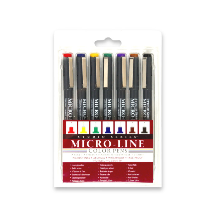 STUDIO SERIES MICROLINE COLOR PENS - Dallas Museum of Art