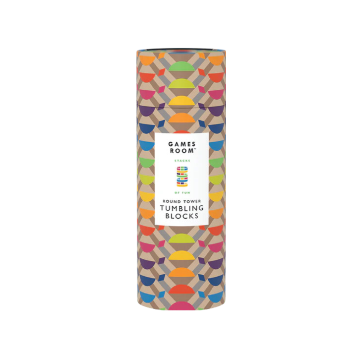 GAMES ROOM ROUND TUMBLING BLOCKS - Dallas Museum of Art