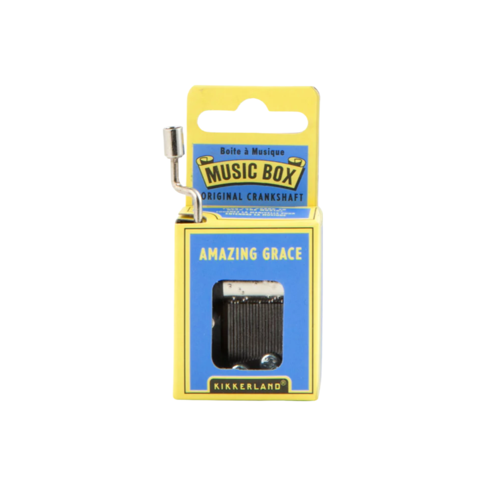 AMAZING GRACE MUSIC BOX - Dallas Museum of Art