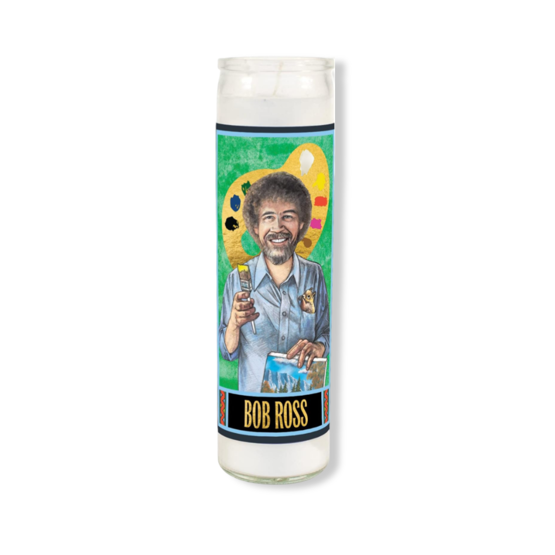 BOB ROSS CANDLE - Dallas Museum of Art