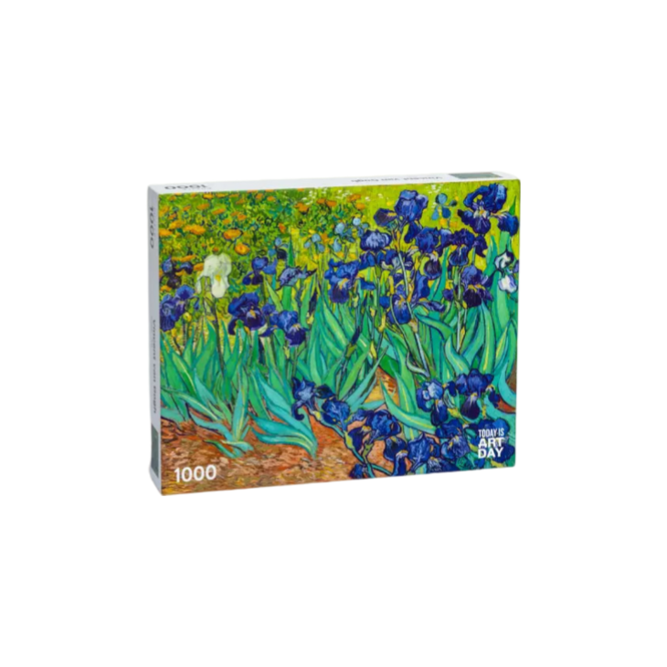 PUZZLE VINCENT VAN GOGH IRISES - Dallas Museum of Art
