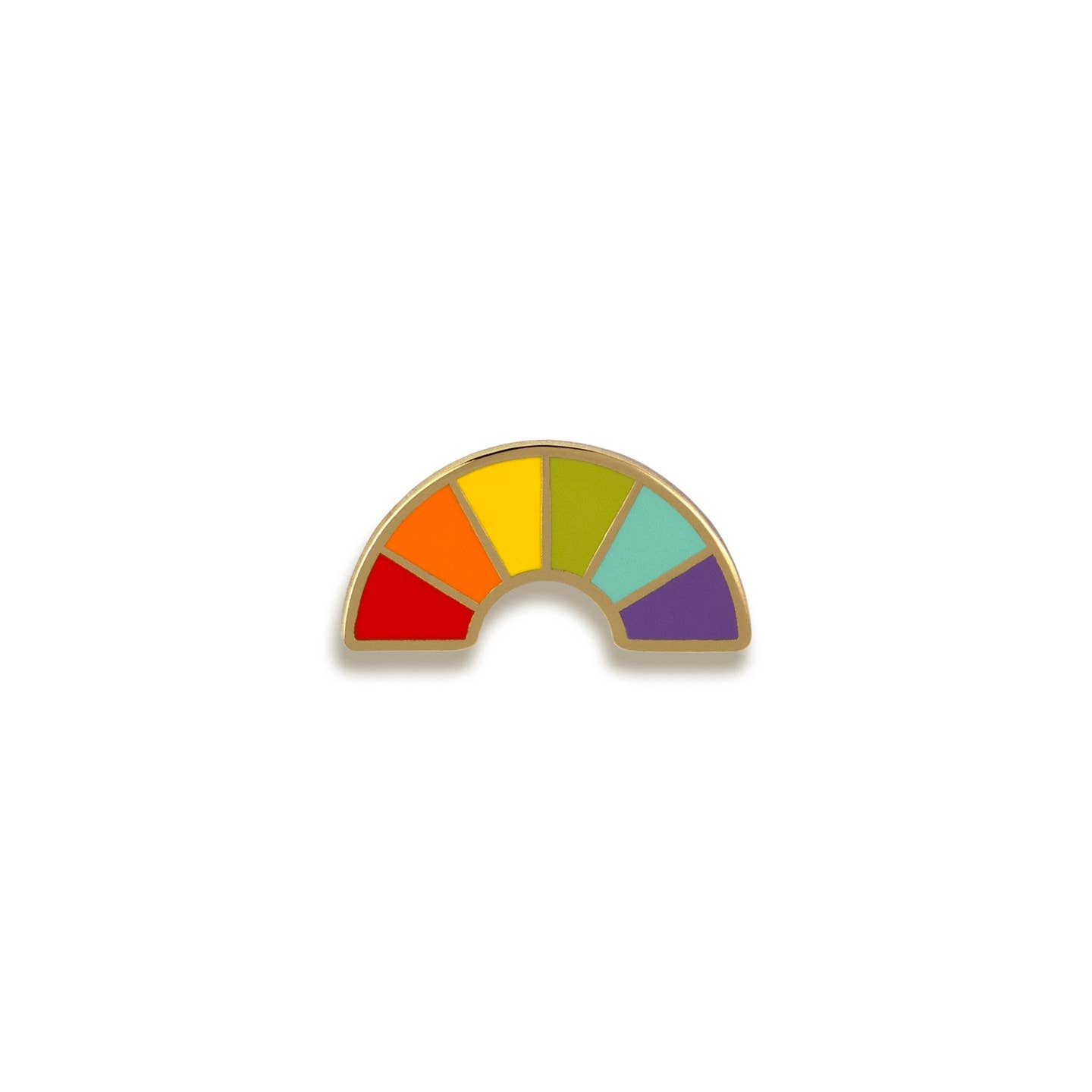 Rainbow Pride Enamel Pin Dallas Museum Of Art