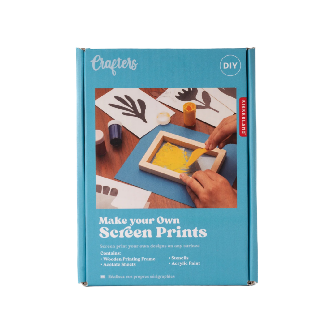 CRAFTERS MAKE YOUR OWN SCREEN PRINTS - Dallas Museum of Art