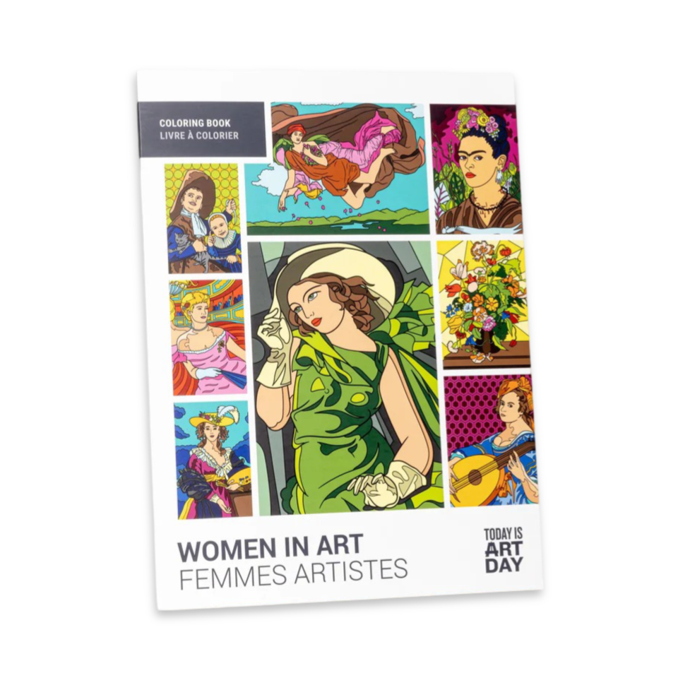COLORING BOOK WOMEN IN ART - Dallas Museum of Art