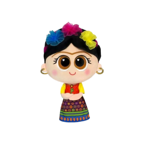 LITTLE FRIDA PLUSH DOLL 14 IN - Dallas Museum of Art