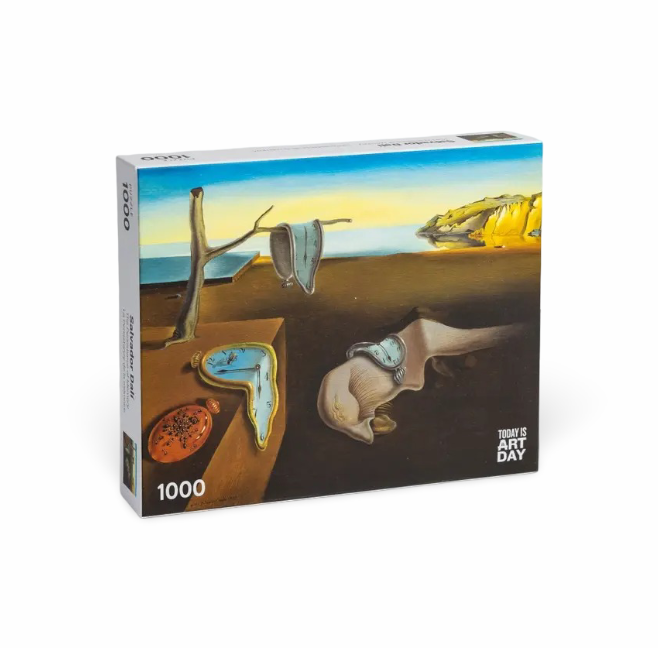 PUZZLE SALVADOR DALI PERSISTENCE OF MEMORY - Dallas Museum of Art