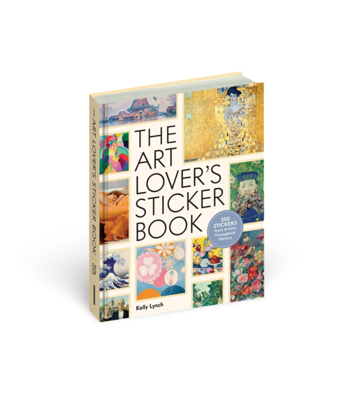 THE ART LOVERS STICKER BOOK - Dallas Museum of Art