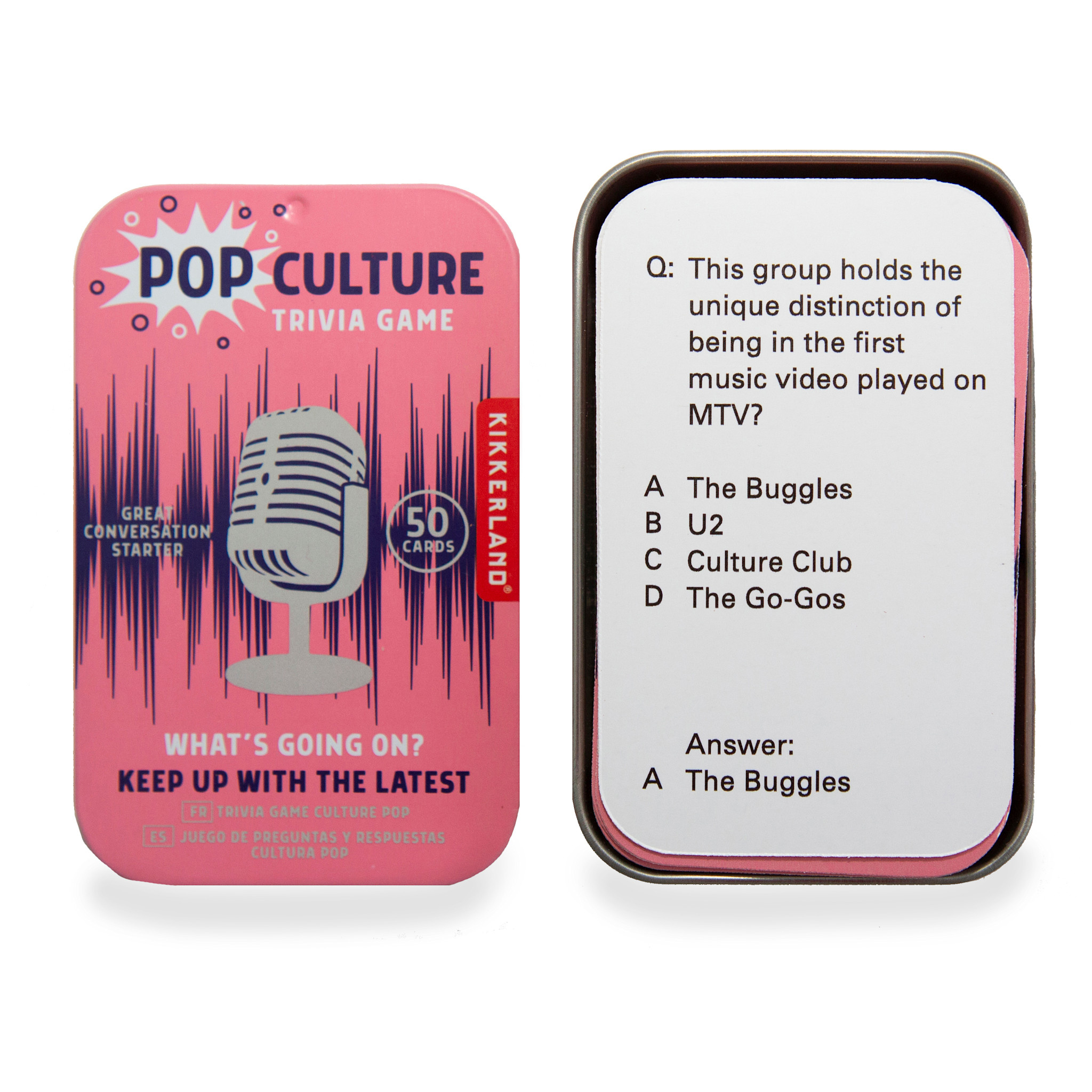 POP CULTURE TRIVIA GAME - Dallas Museum of Art