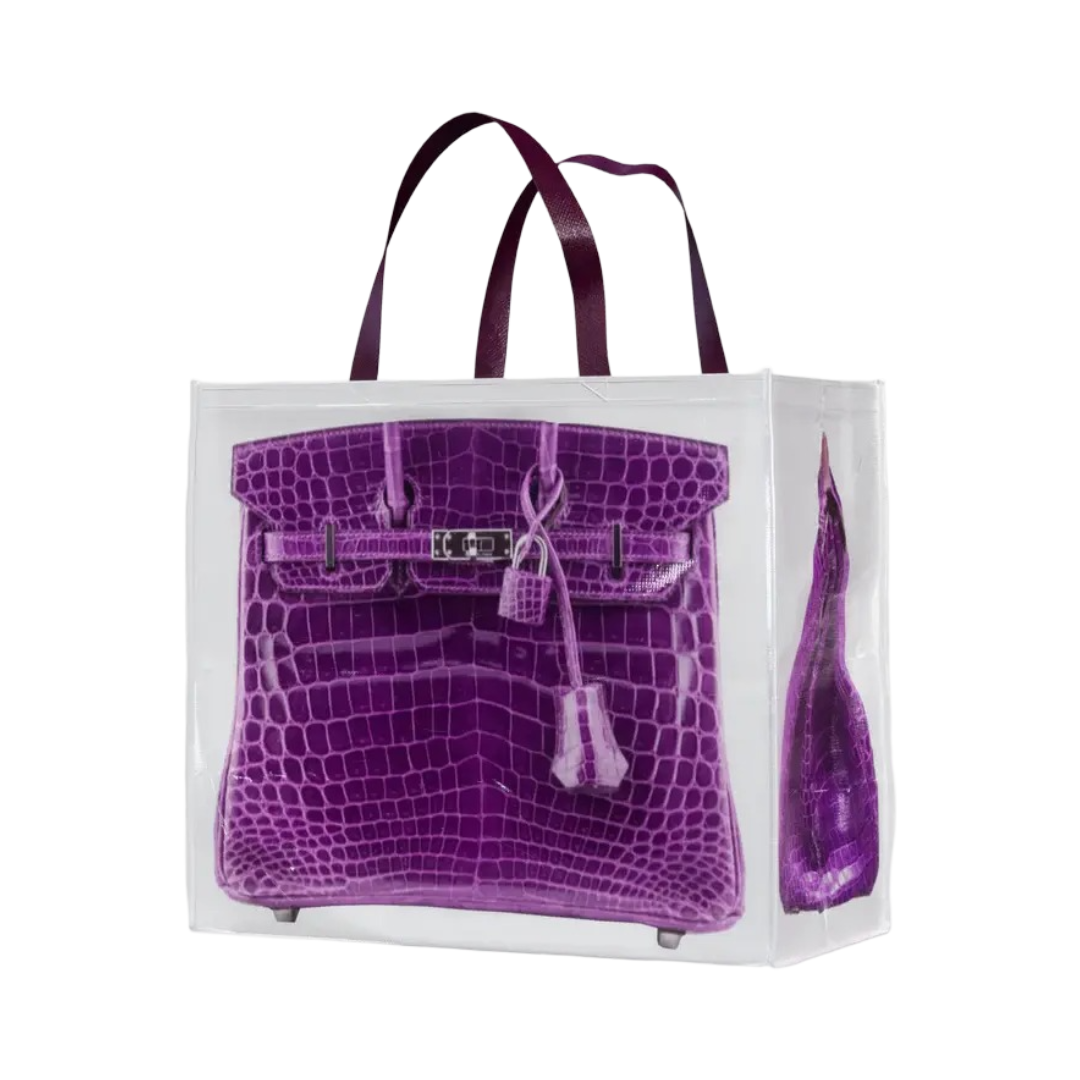 LIMITED EDITION GROCERY BAG PURPLE - Dallas Museum of Art
