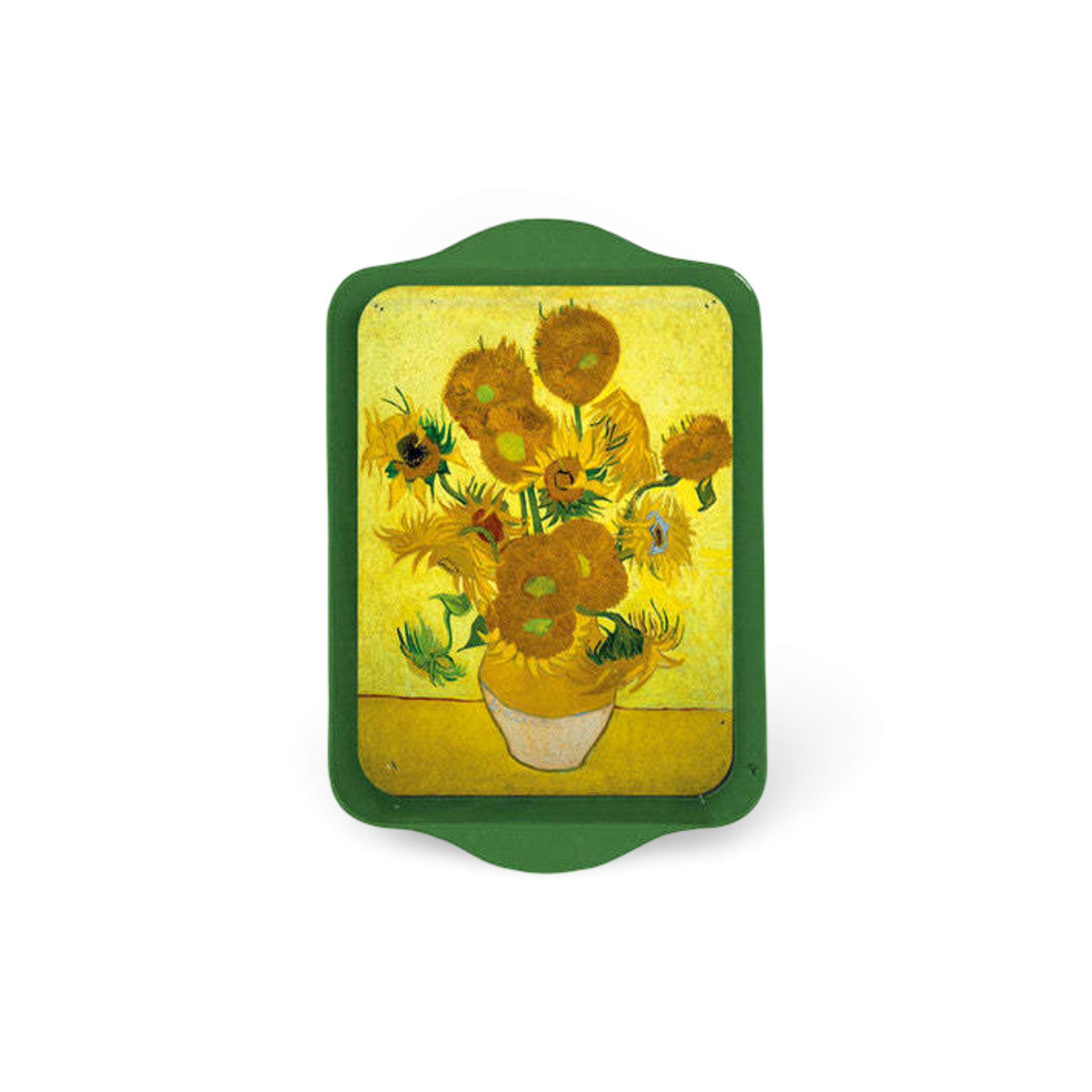 VAN GOGH SUNFLOWERS MINI METAL TRAY - Dallas Museum of Art