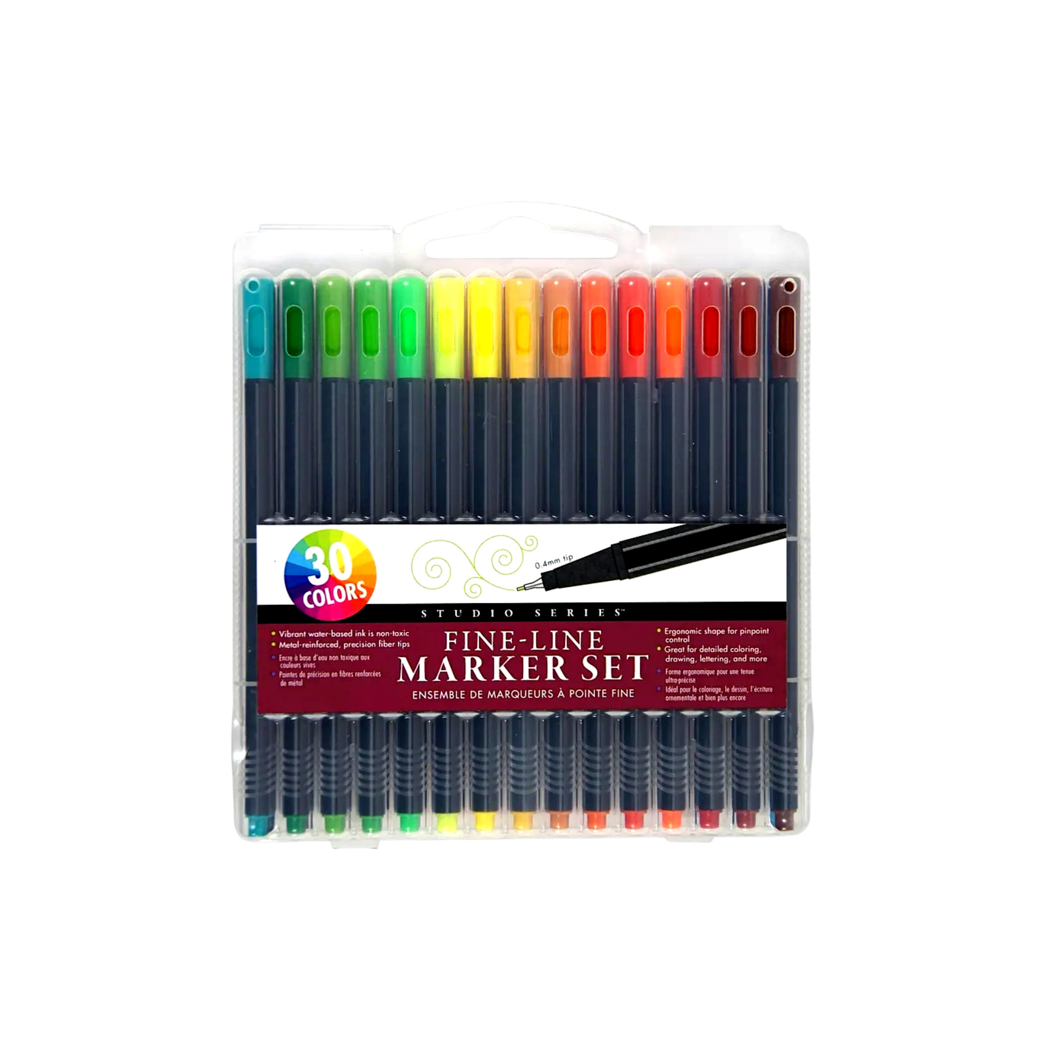 STUDIO SERIES FINE-LINE MARKER SET - Dallas Museum of Art