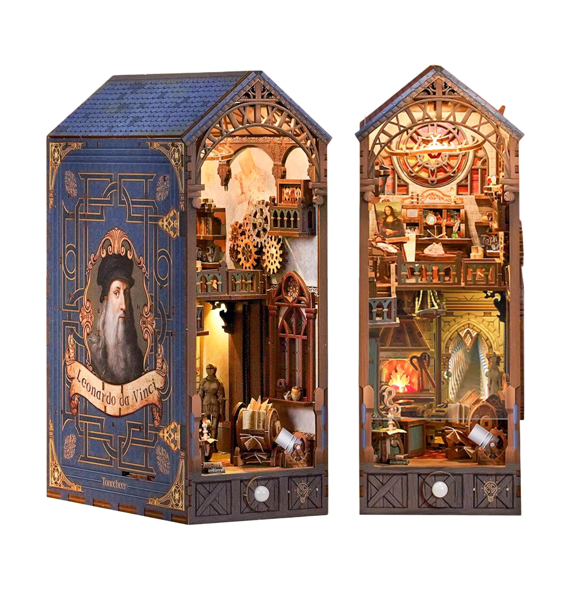 DIY BOOK NOOK LEONARDO DA VINCI - Dallas Museum of Art