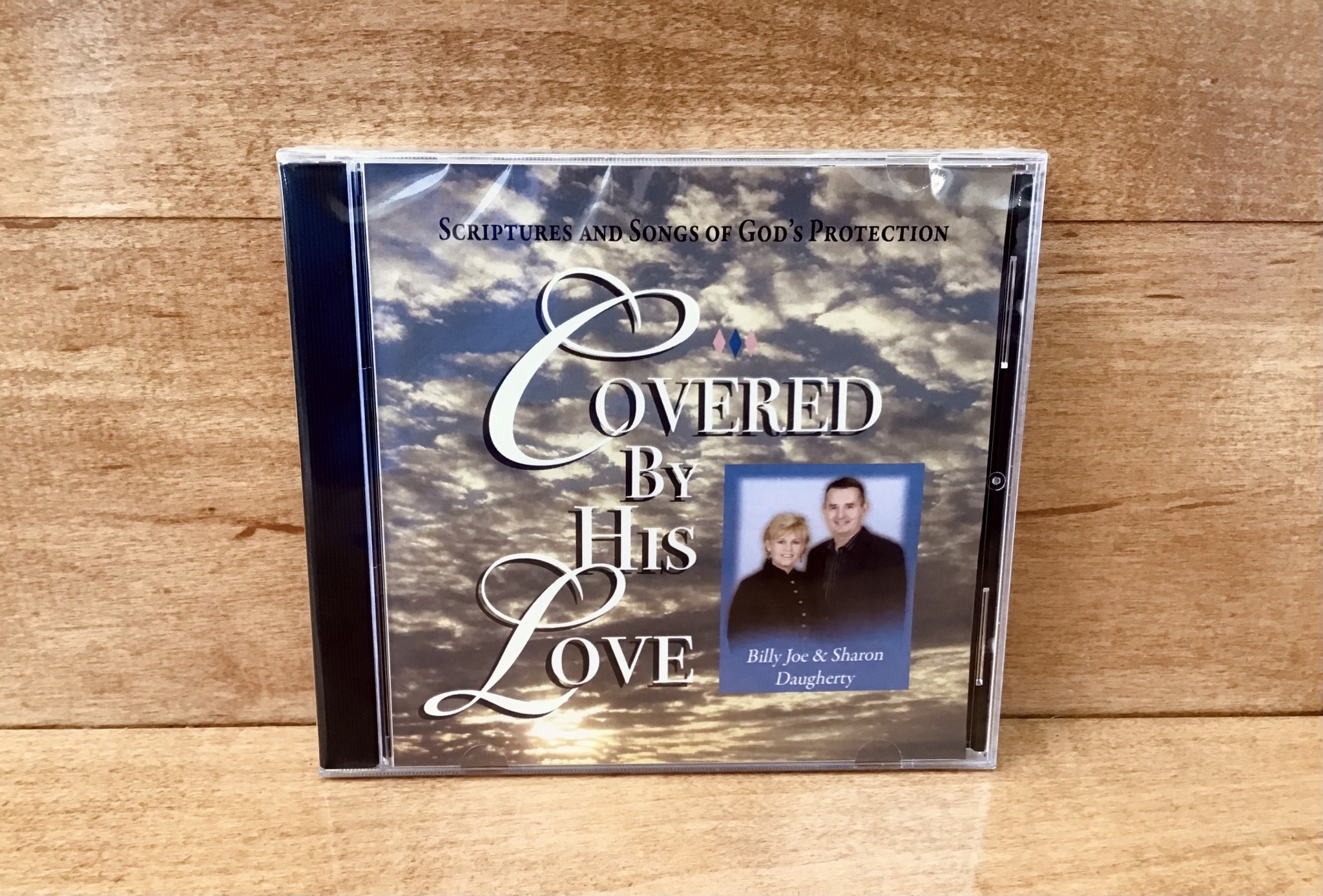 Covered By His Love - CD - DAUGHERTY, SHARON - Victory Shop