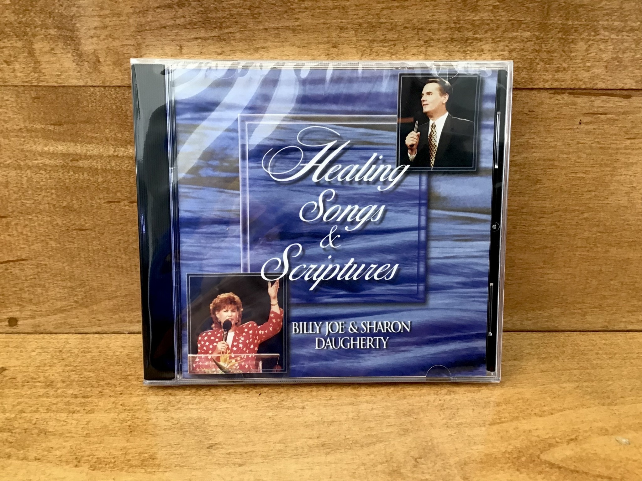 Healing Songs & Scriptures - CD - DAUGHERTY, BILLY JOE AND SHARON - Victory Shop