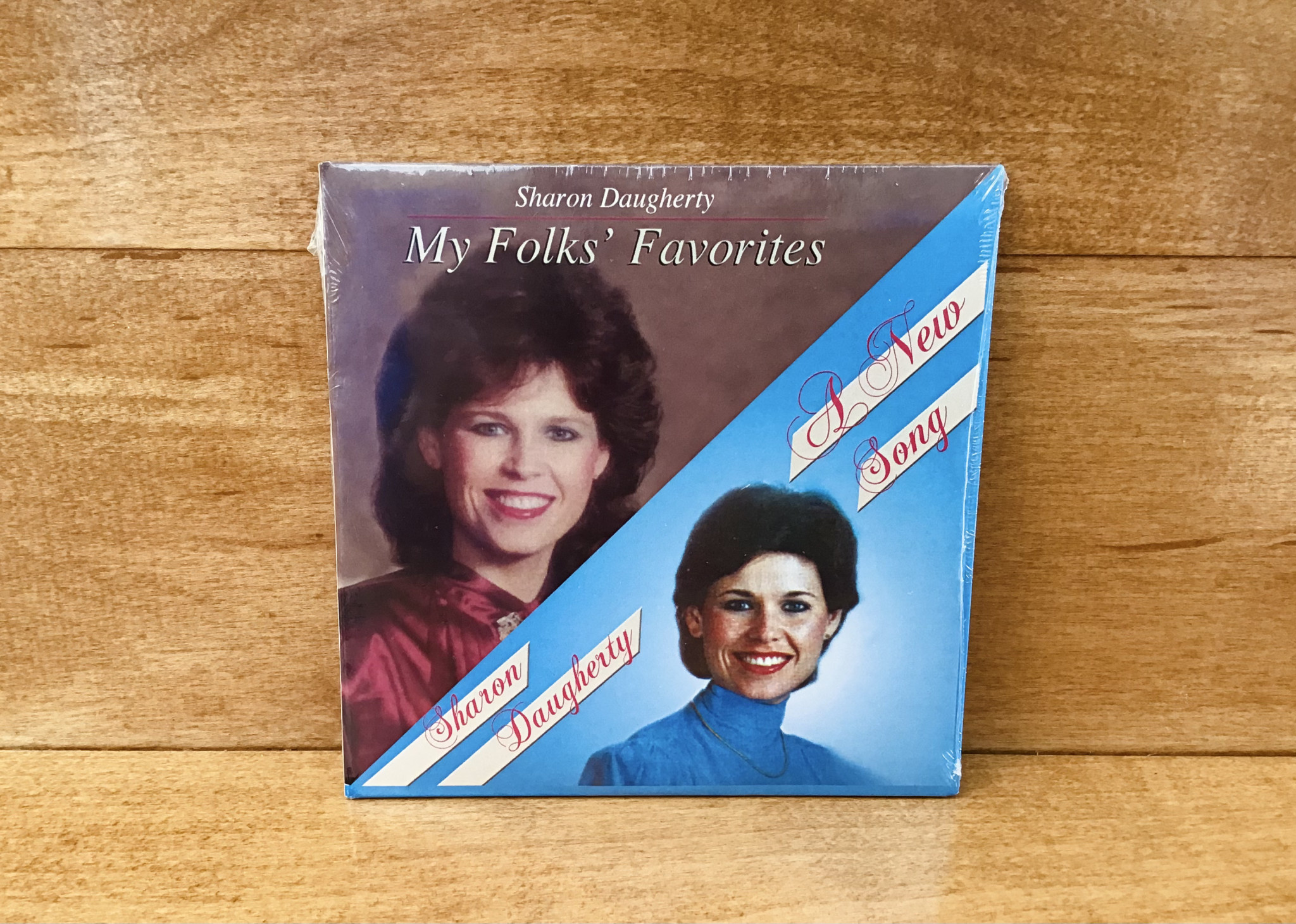 My Folks Favorites & A New Song - CD- DAUGHERTY, SHARON - Victory Shop