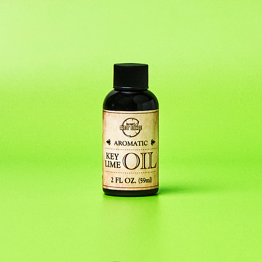 Kermit's Pure Key Lime Oil - 2oz - Kermit's Key Lime Shop