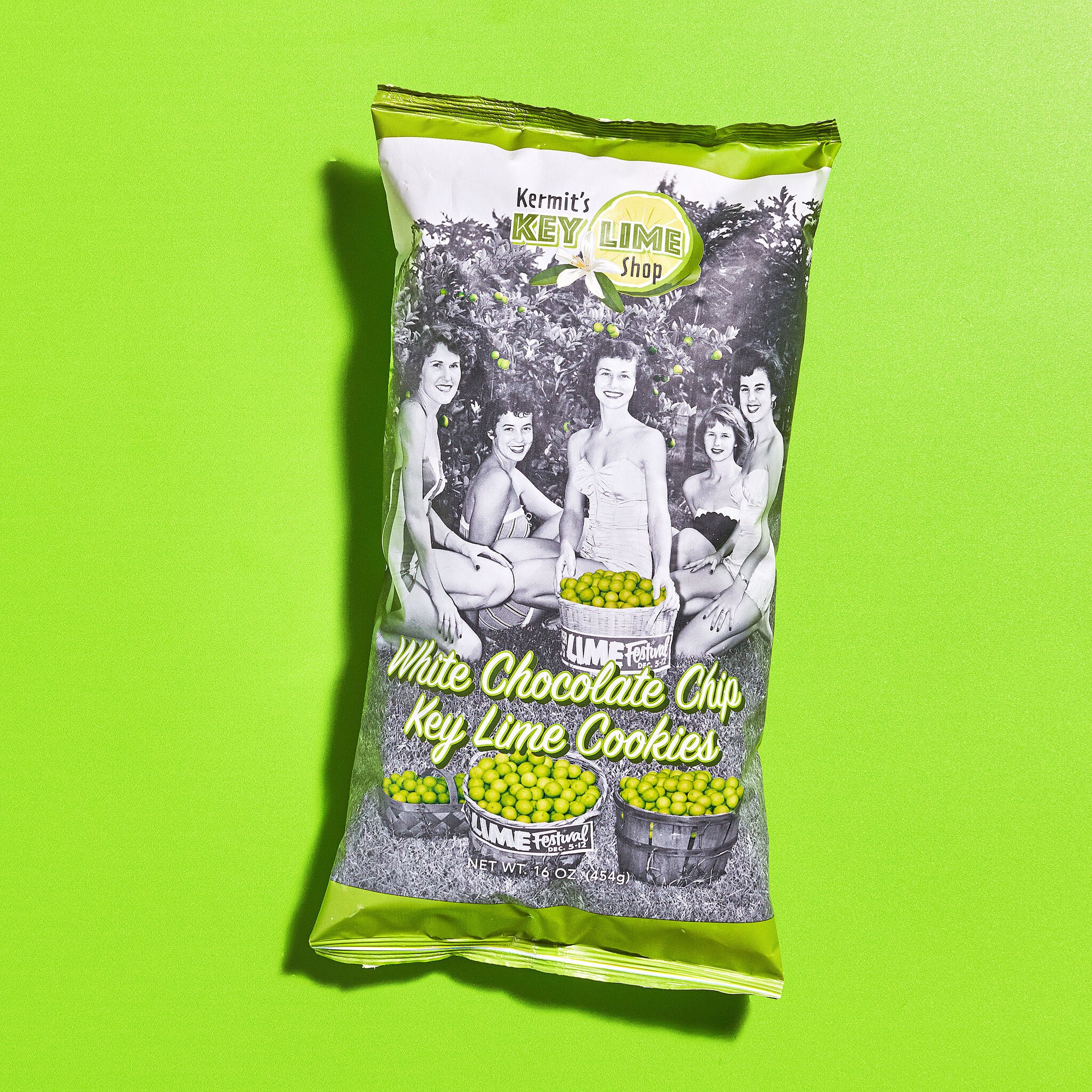 Kermit's White Chocolate Chip Key Lime Cookies - Kermit's Key Lime Shop