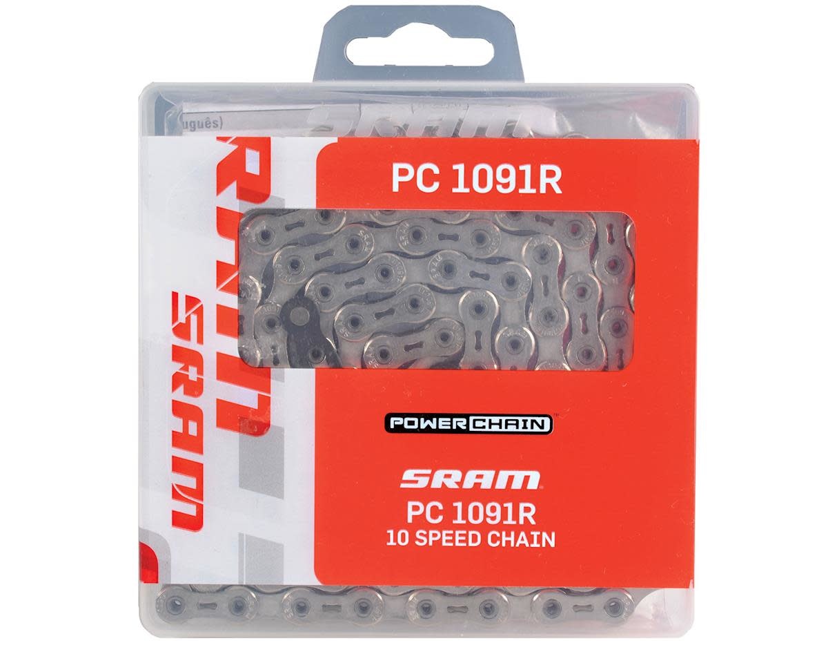 SRAM PC-1031 Chain - 10-Speed, 114 Links, Silver/Gray - Scat Bikes
