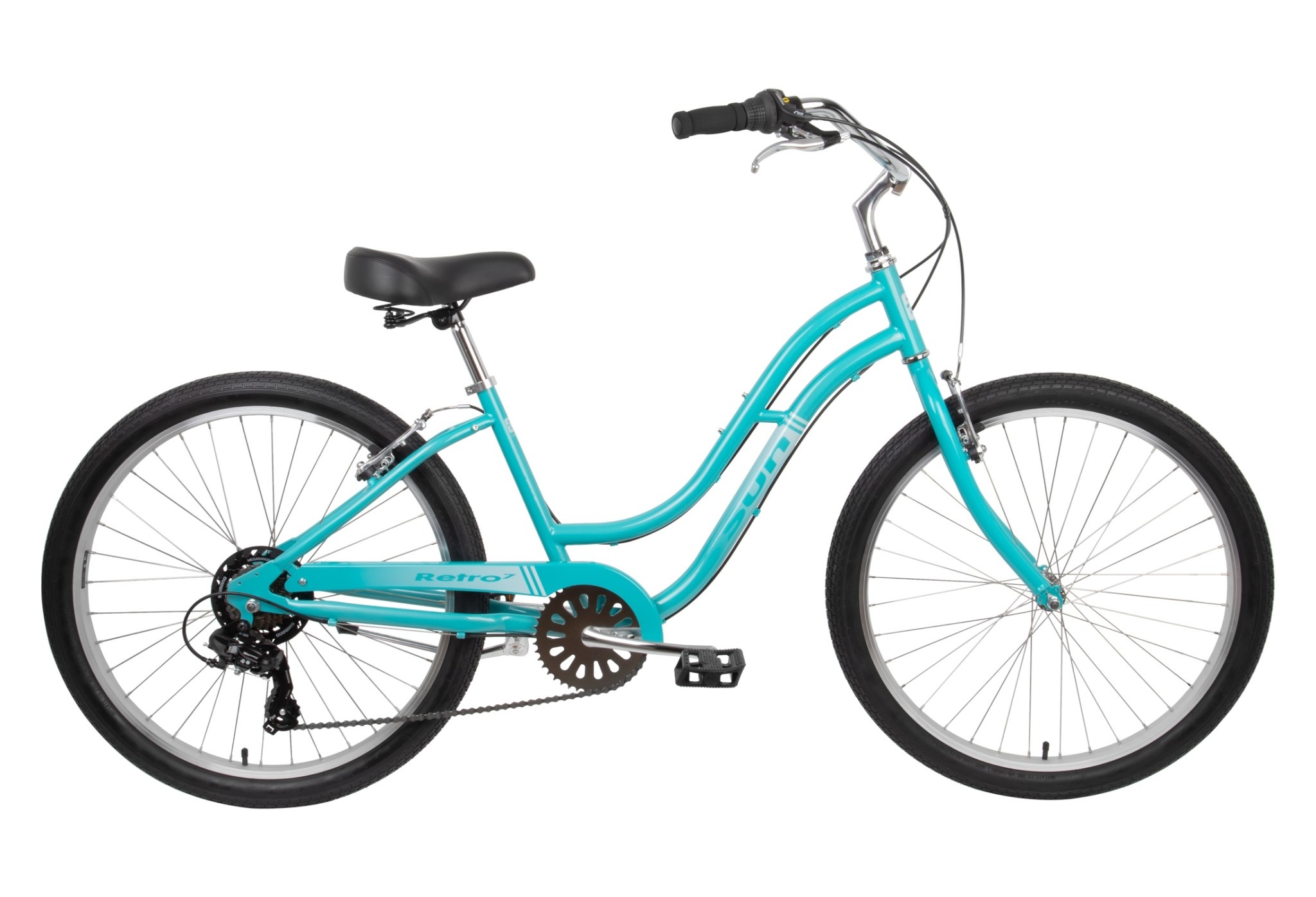 BIKE SUN RETRO STL L16 7S AQUA - Scat Bikes