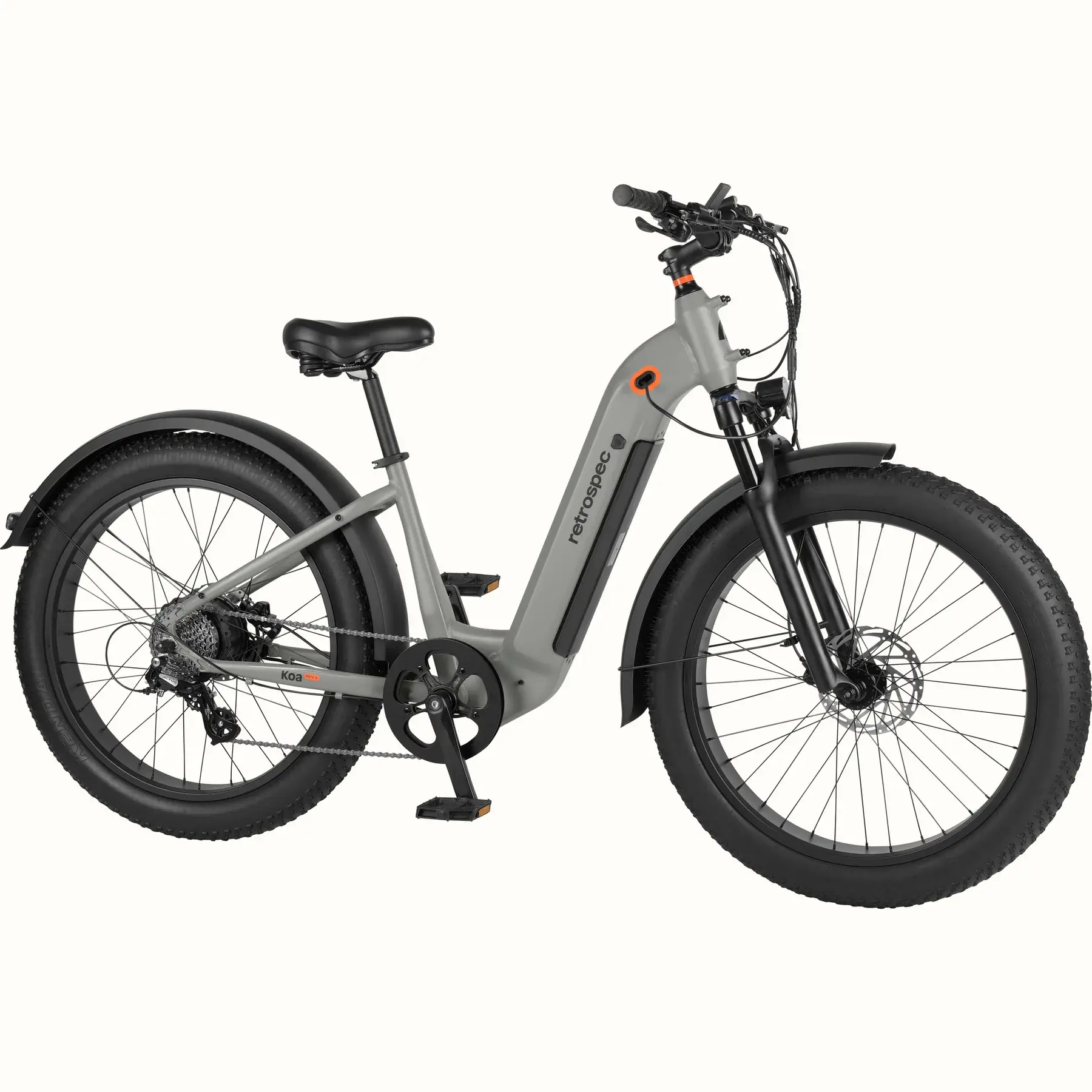 Retrospec Koa Rev Plus ST (2) - Matte Shale - 42cm - S - Scat Bikes