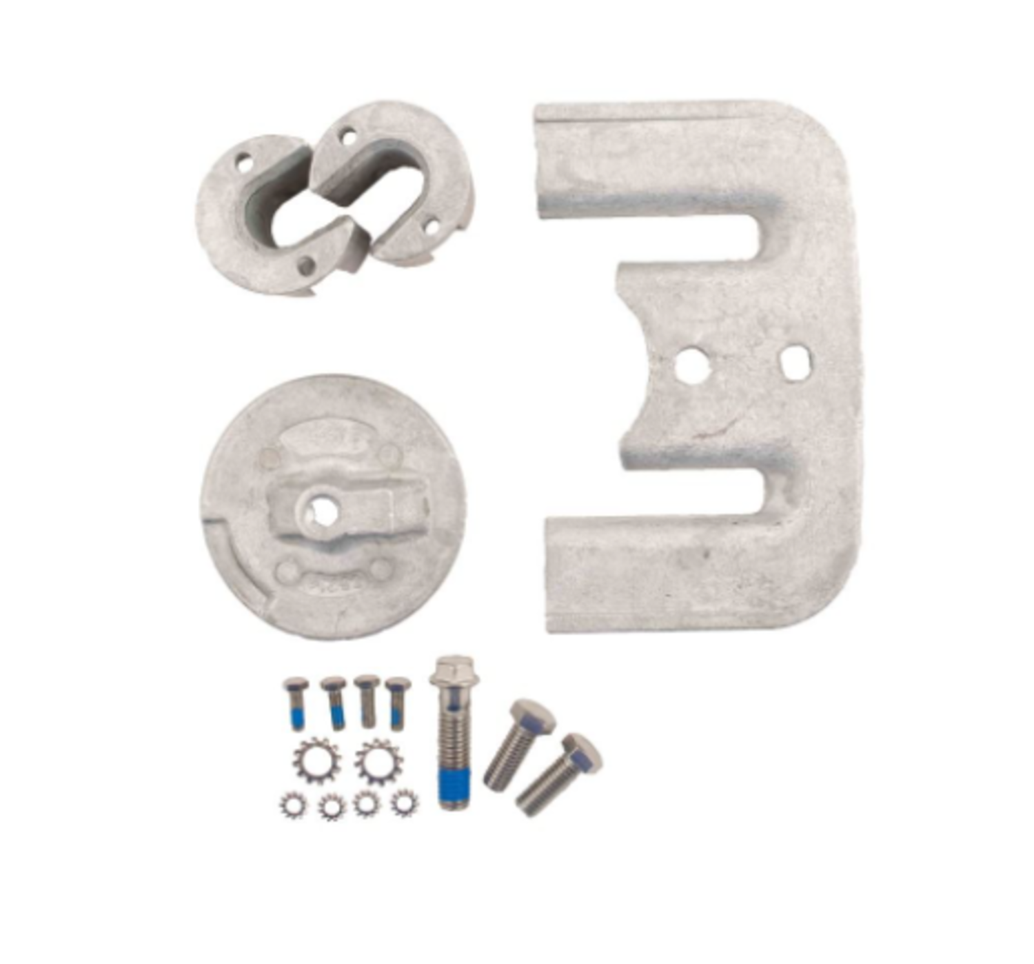 Mercury - ANODE KIT bravo two/three 1988 and newer (s/n Mercury - ANODE KIT bravo two/three 1988 and newer (s/n