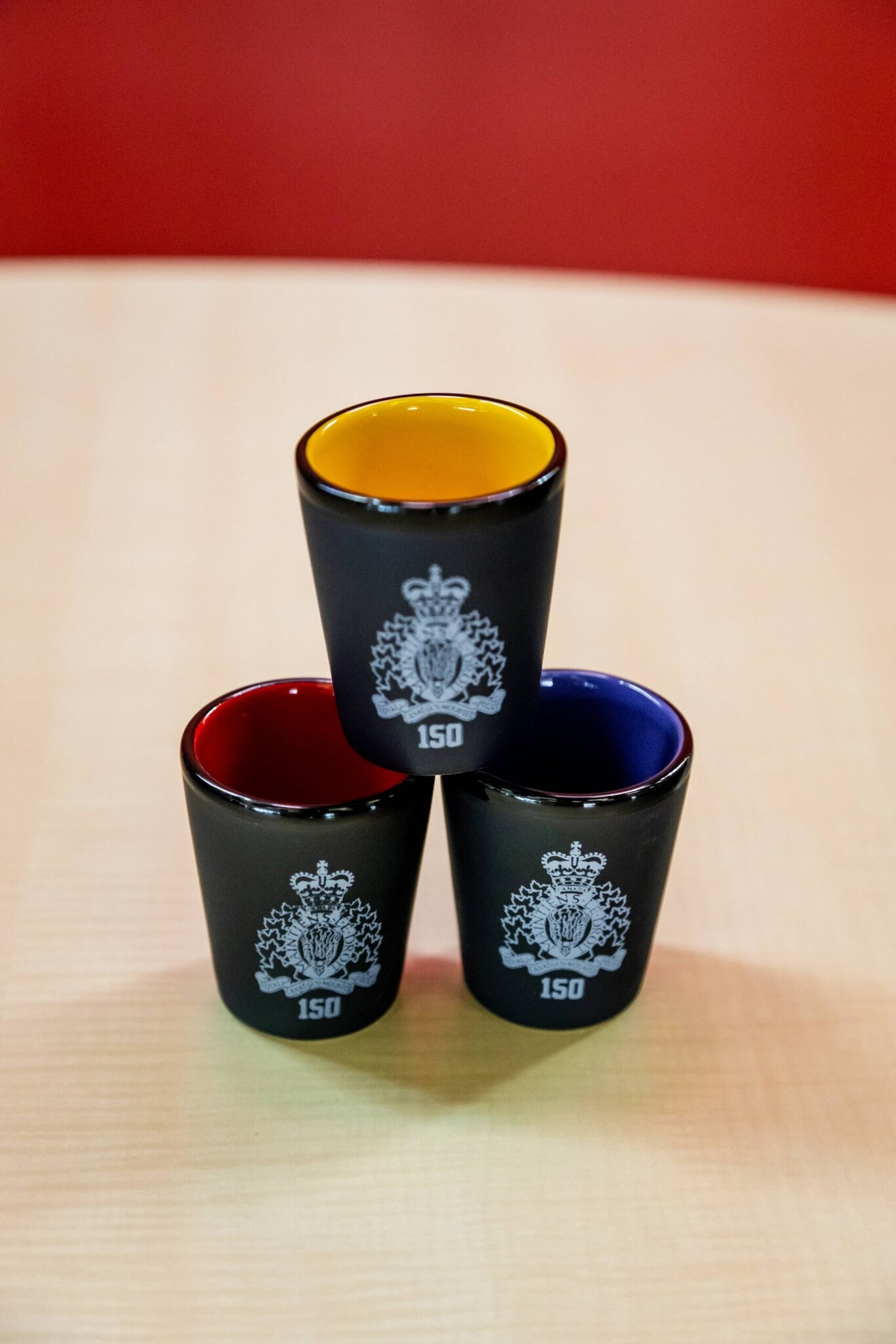 LIMITED EDITION 150 SHOT GLASS - RCMP Heritage Centre