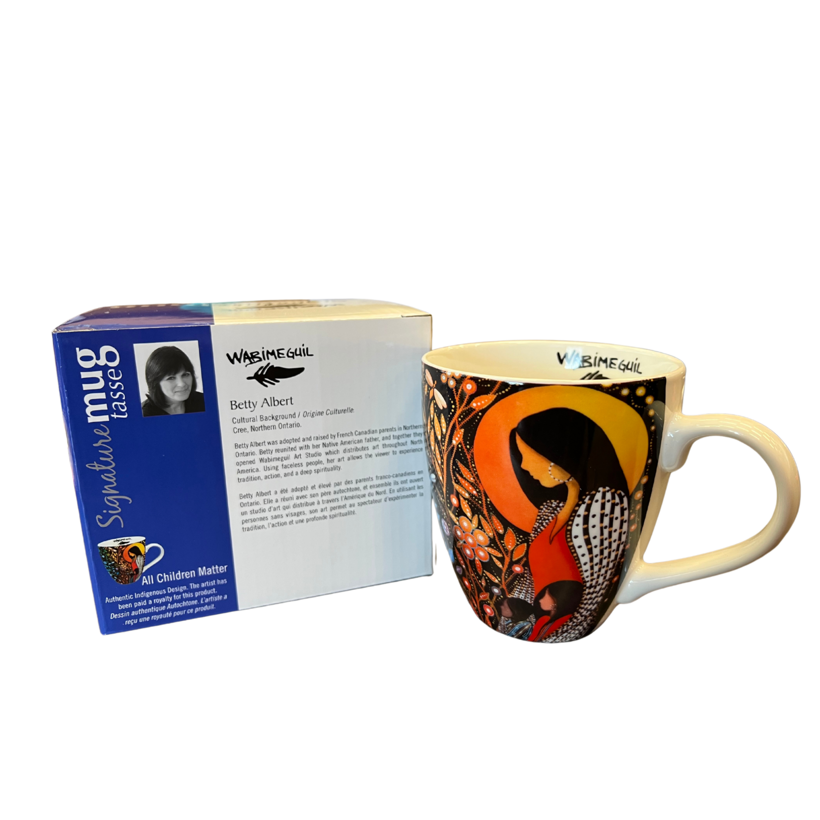 CDN Indigenous Artist Mug - RCMP Heritage Centre