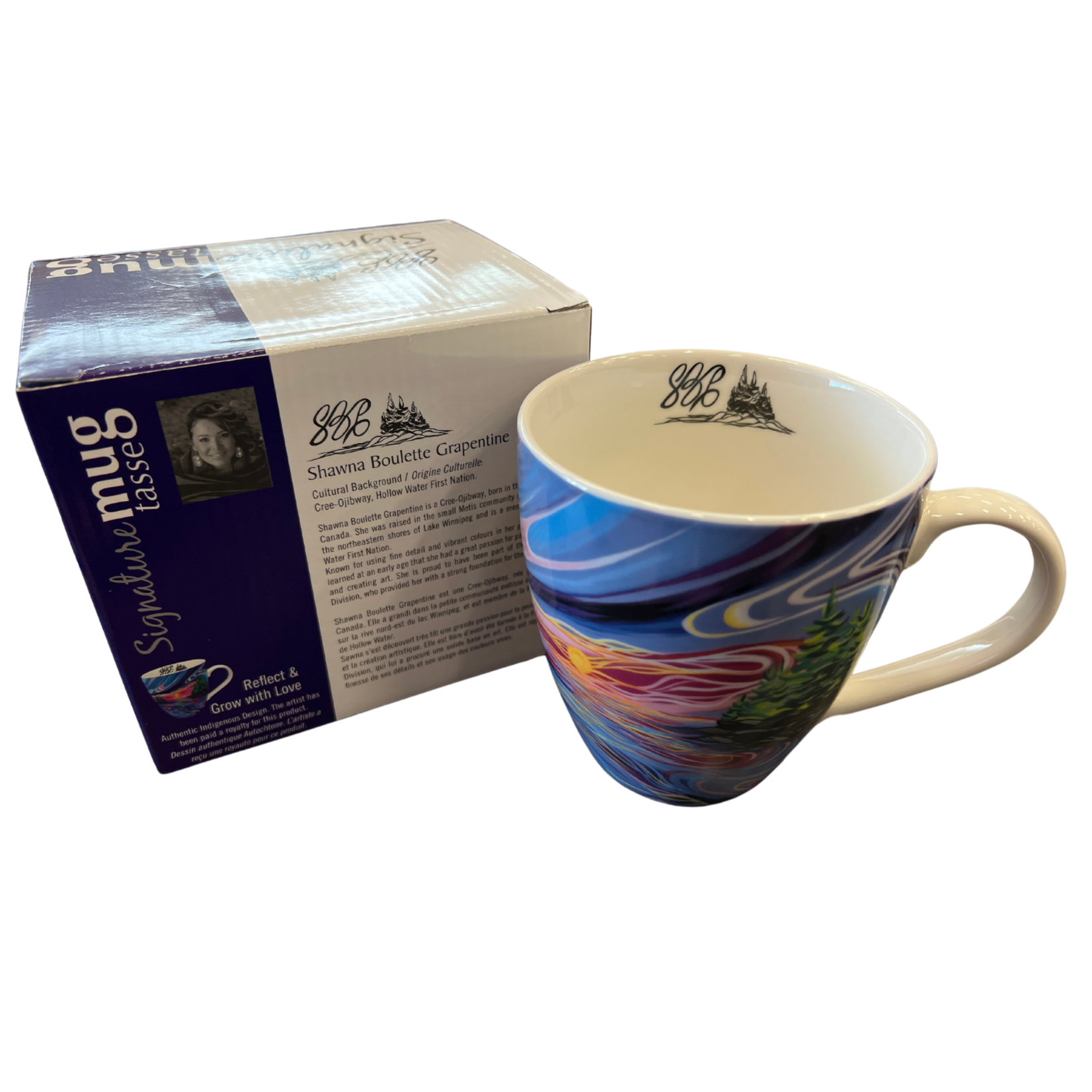 CDN Indigenous Artist Mug - RCMP Heritage Centre