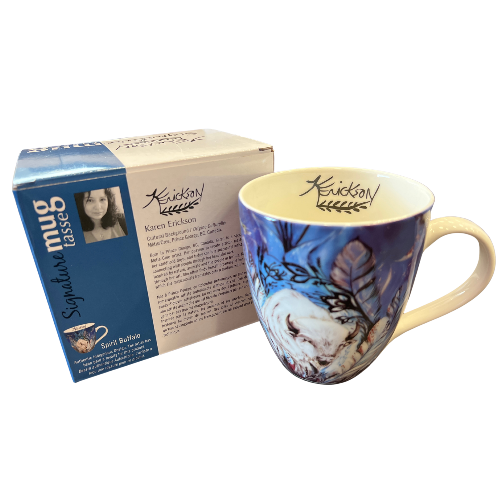 CDN Indigenous Artist Mug - RCMP Heritage Centre