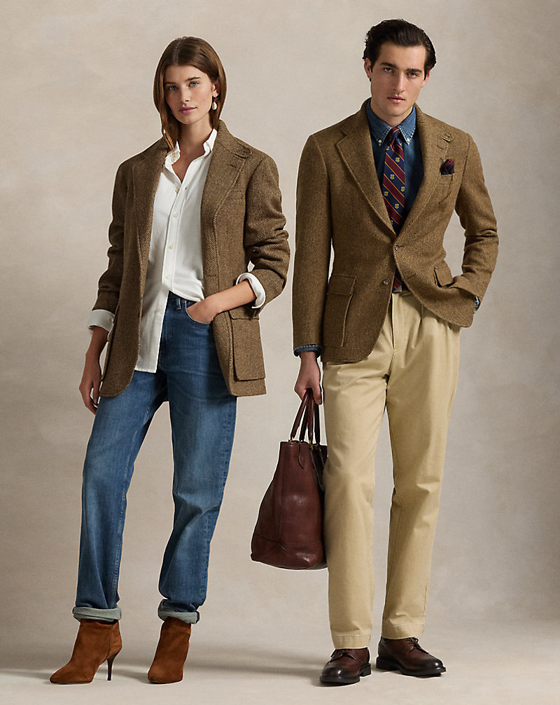 The RL67 Herringbone Jacket - Prfktlook