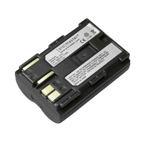 Li-ion Battery for Canon BP-511A - Stewarts Photo