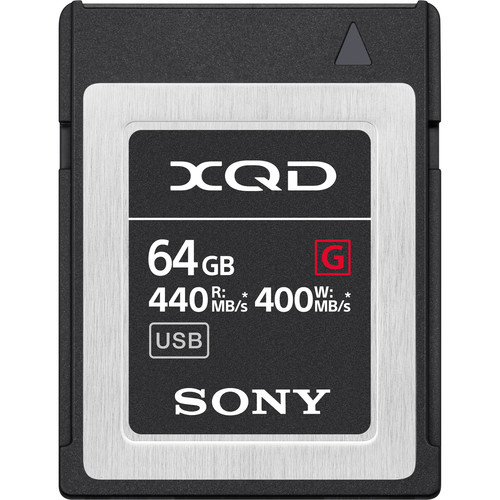 Sony G Series XQD Memory Card - Stewarts Photo
