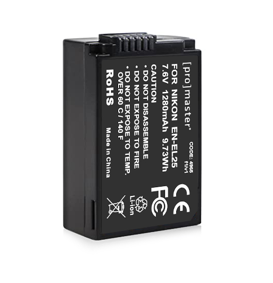 ProMaster ProMaster Li-ion Battery for Nikon EN-EL25 - Stewarts Photo